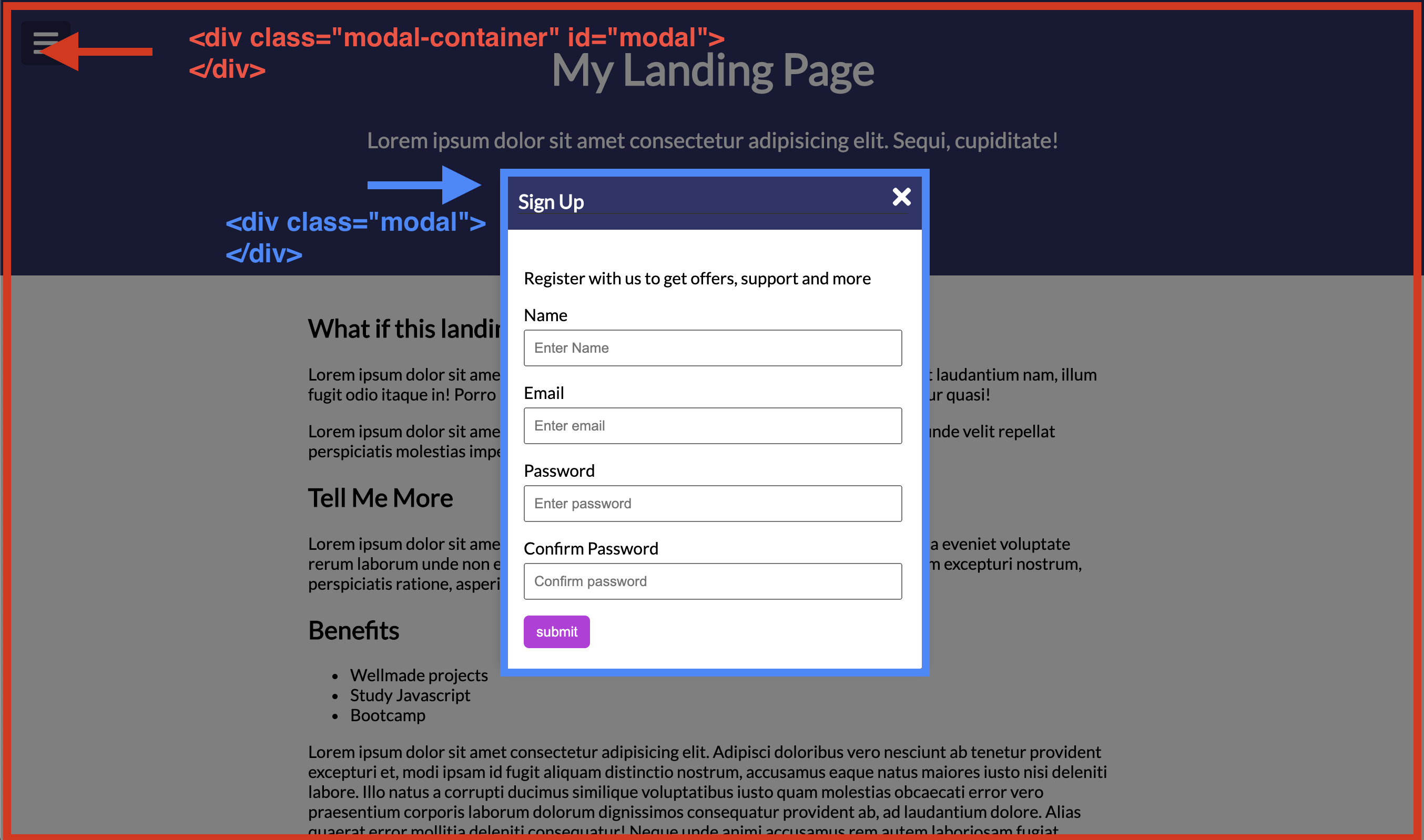 [JavaScript]Closing modal on outside click | 모달창 외부 클릭해서 닫게 하는 방법